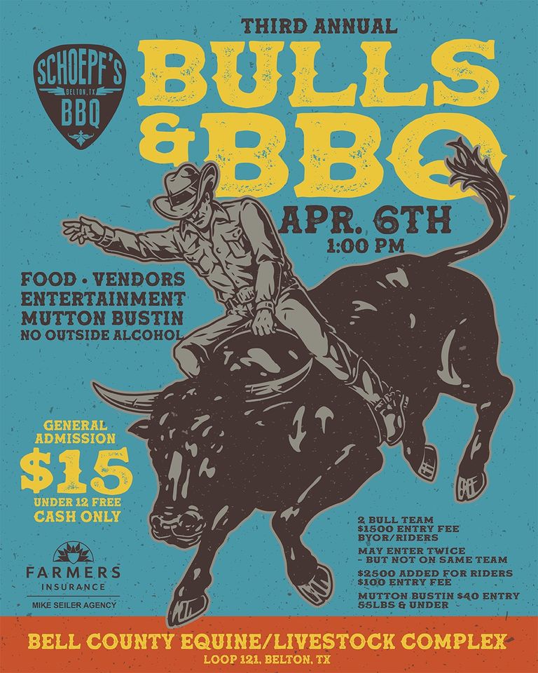3rd Annual Schoepf's BULLS & BBQ - Schoepfs BBQ
